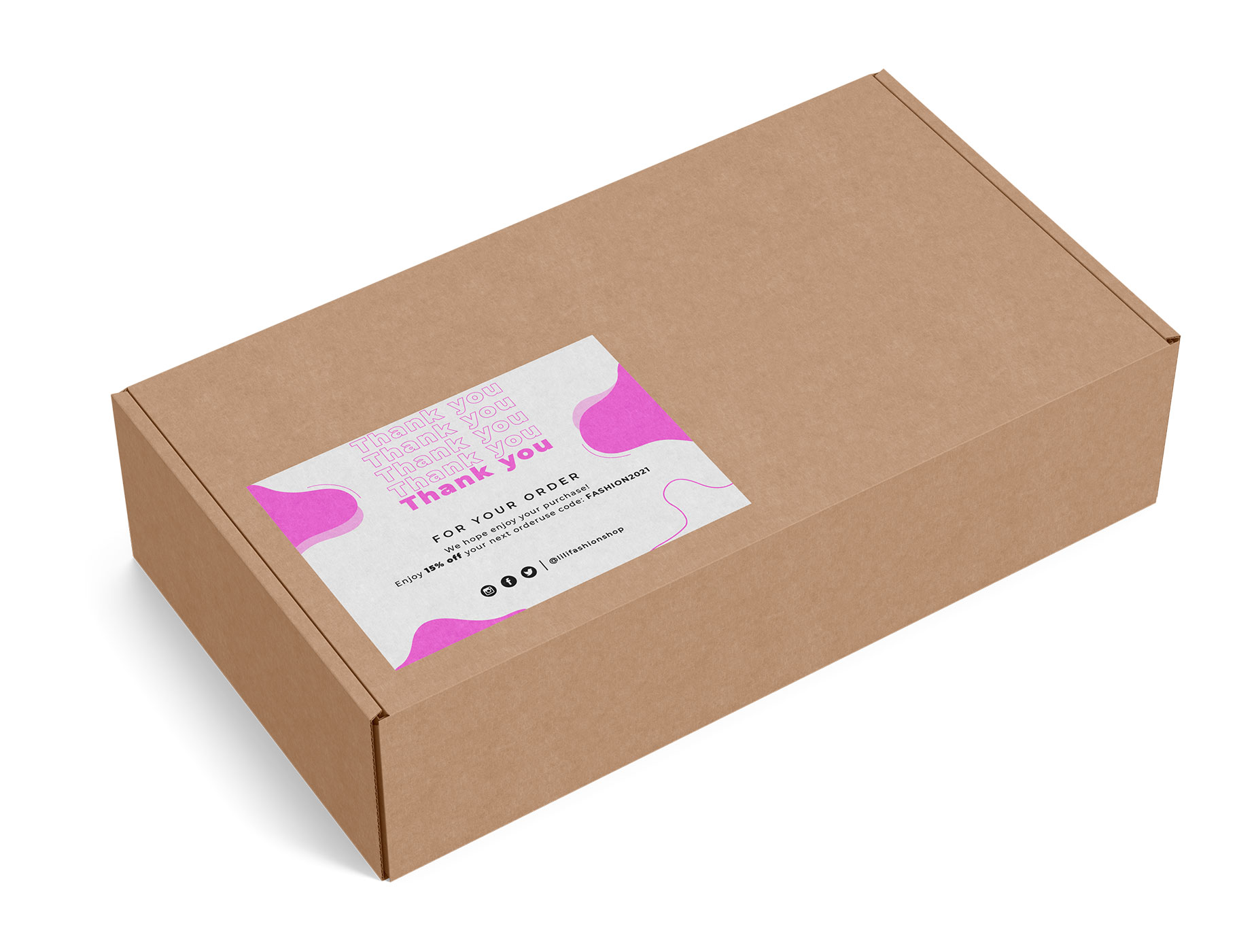 Custom Business Card Stickers - Brandpack™