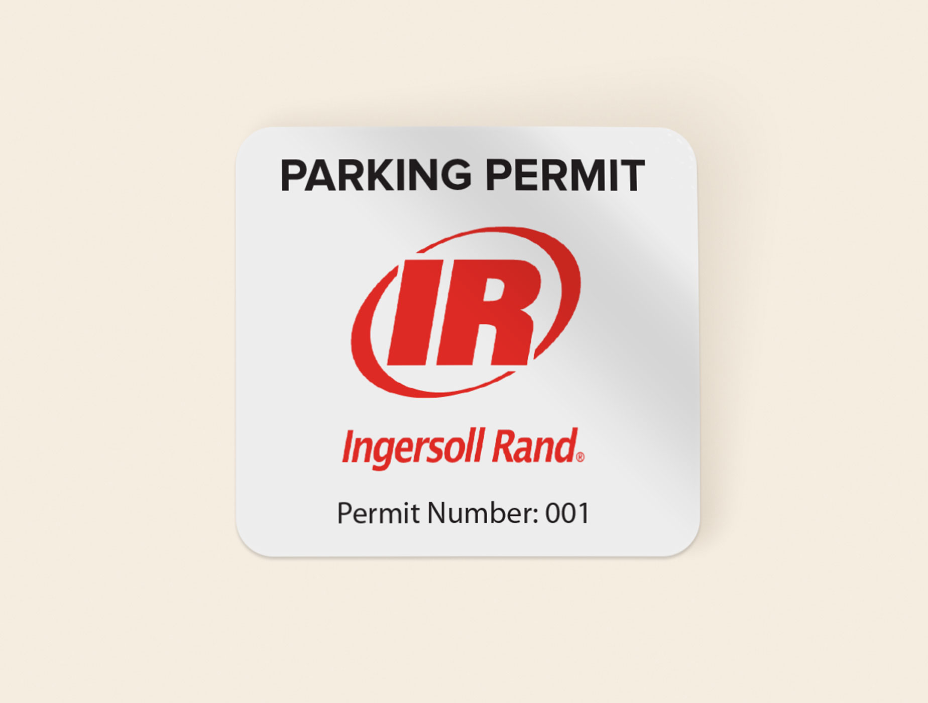Custom Parking Permits - Northern Ireland | Brandpack™