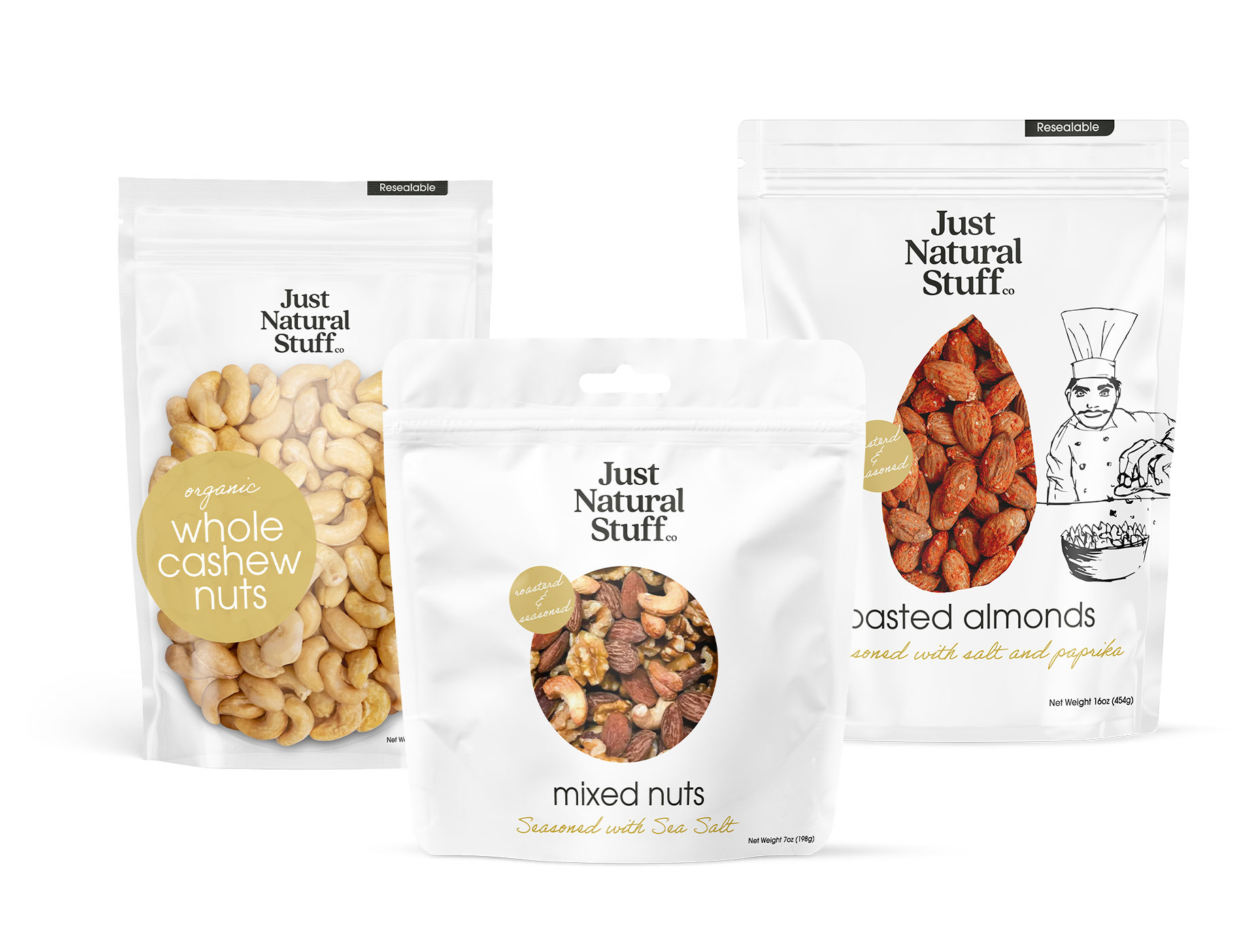 Stand Up Pouches | Doypack Bags | Brandpack™